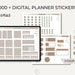 Digital Notebook 12 Hyperlinked Tabs Goodnotes Notability, Notebooks ...