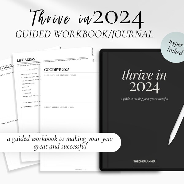 Guided Journal - Etsy