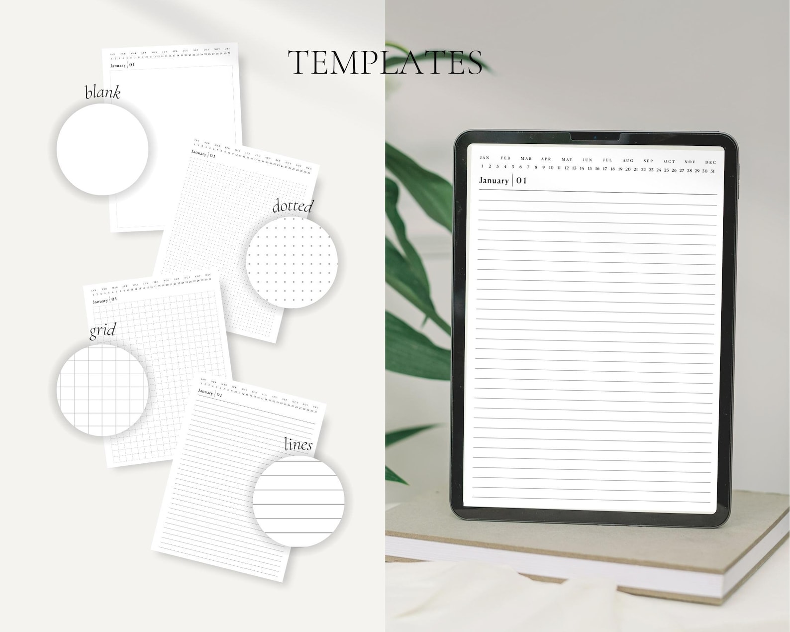 Digital Journal, Notebook Journal, Digital Notebook, Goodnotes ...