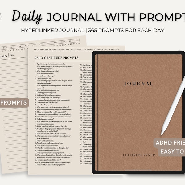 Digital Journal - Etsy