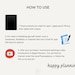 Digital Notebook 12 Hyperlinked Tabs Goodnotes Notability, Notebooks ...