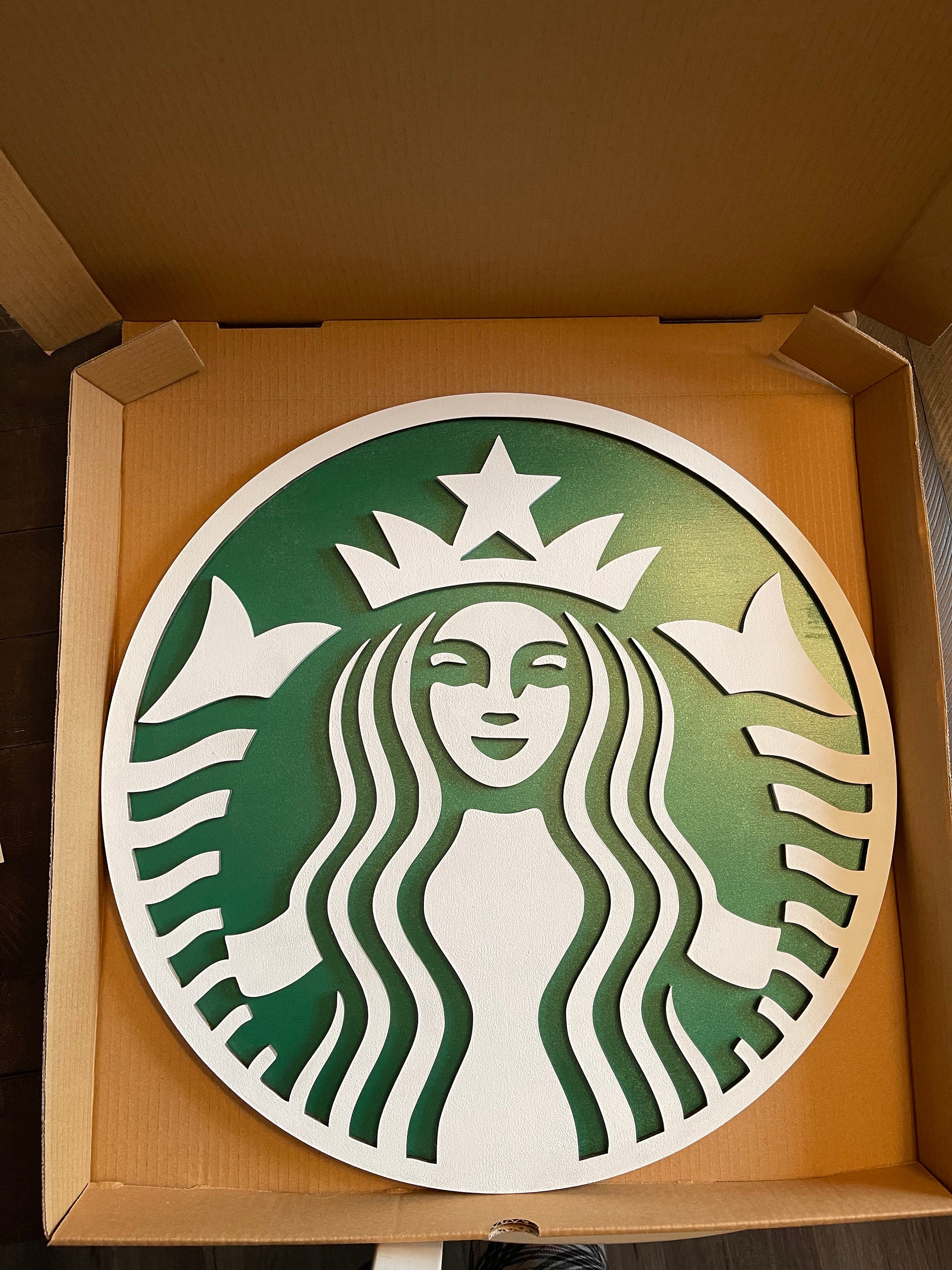 Starbucks Sign for sale | Only 3 left at -75%