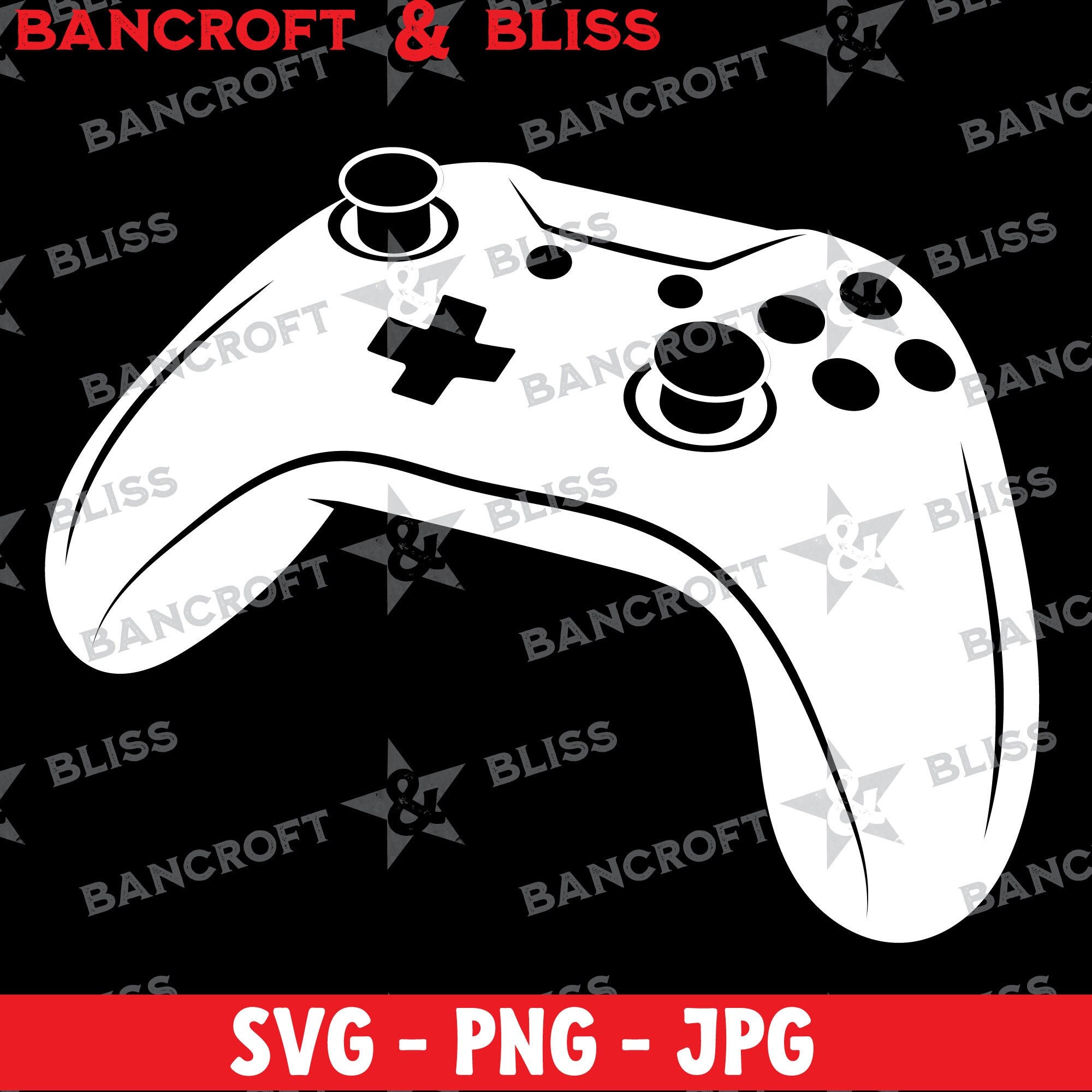 Video Game Controller Svg Gamer Svg Video Game Png Video Game - Etsy ...