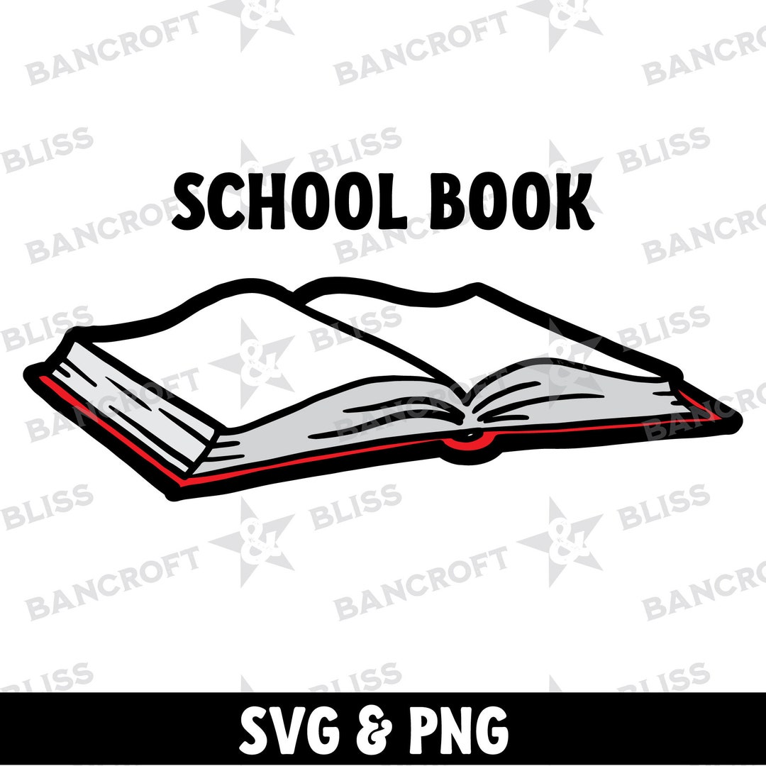 Book SVG School SVG School SVG for School Schools Svg Teacher Svg ...