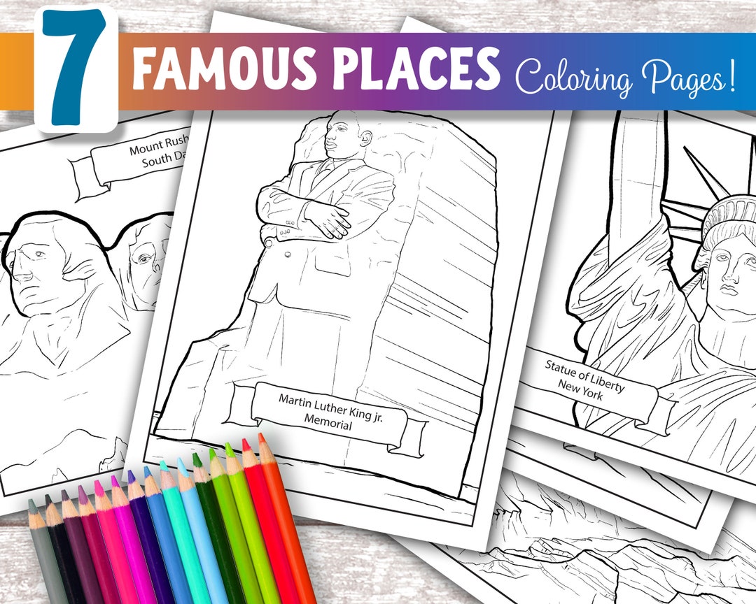 Memorial Coloring Pages Printable Coloring Book Digital National ...