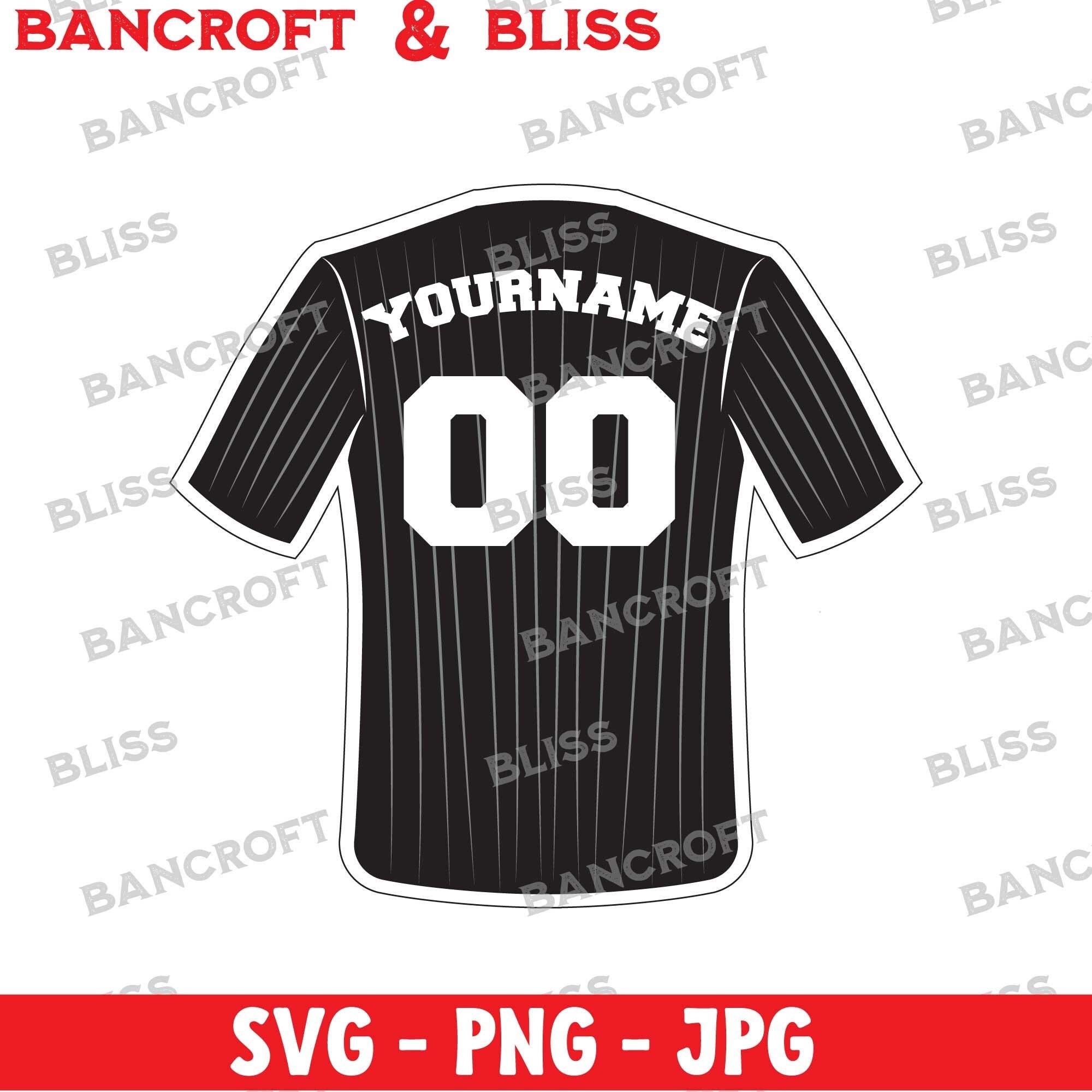 Baseball Jersey Svg Softball Jersey Svg Baseball Svg Softball Svg ...