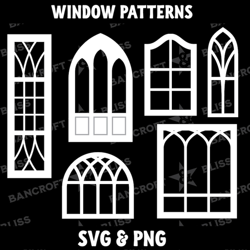 Window Svg - Etsy