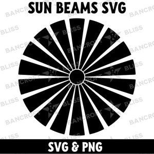 Sun Svg Sun Beams Svg Sun Rays Svg Sunbeams Svg Summer Sun Svg Sun Line ...