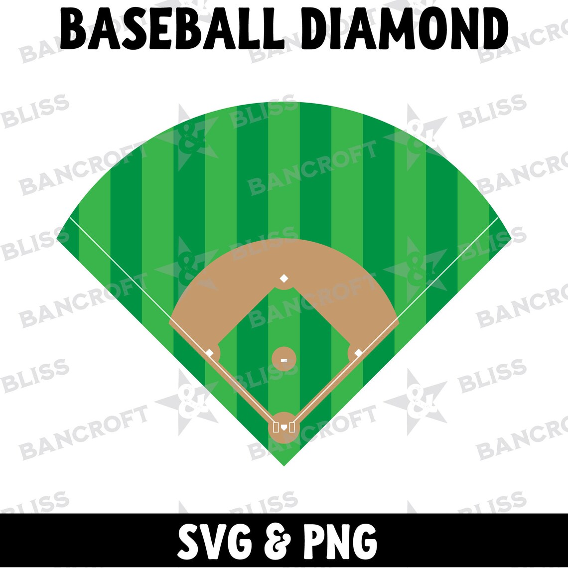 Baseball Field SVG Baseball Diamond SVG Baseball SVG Baseball Field Png ...
