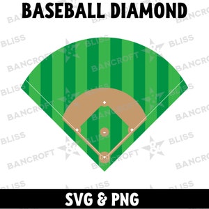 Baseball Field SVG Baseball Diamond SVG Baseball SVG Baseball Field Png ...