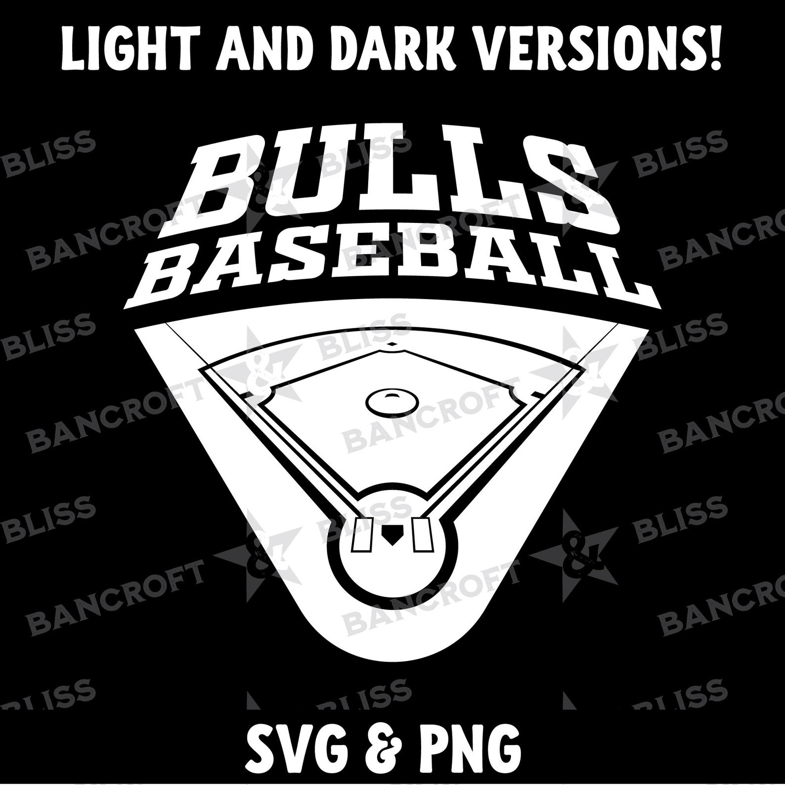 Bulls Baseball Svg Bulls Softball Svg Bulls Png Bulls SVG - Etsy