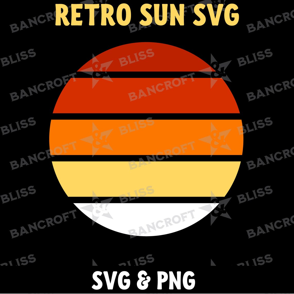 Sun Svg Retro Sun Beams Svg Sun Rays Svg Summer Sun Svg Sun - Etsy