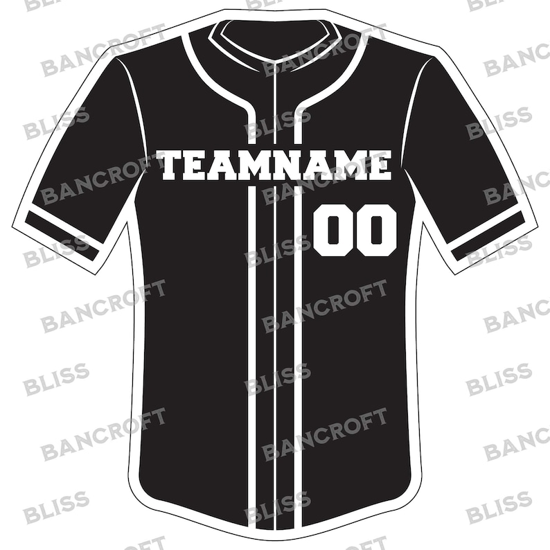 Baseball Jersey Graphic Design Sports Clip Art Baseball Clipart Jersey ...