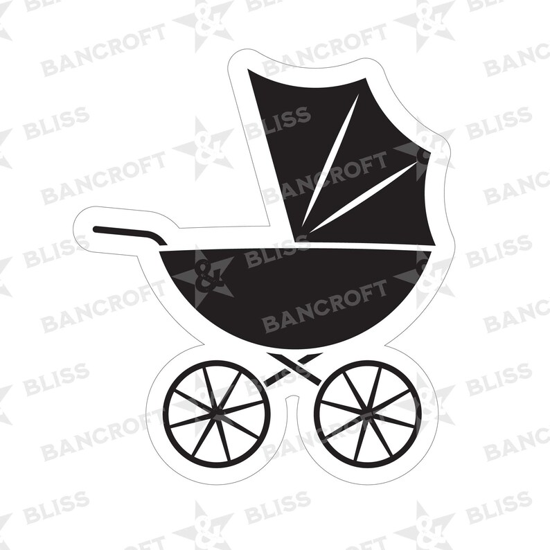 Baby Carriage Svg Pram Svg Stroller Svg Baby Svg Baby Carriage - Etsy