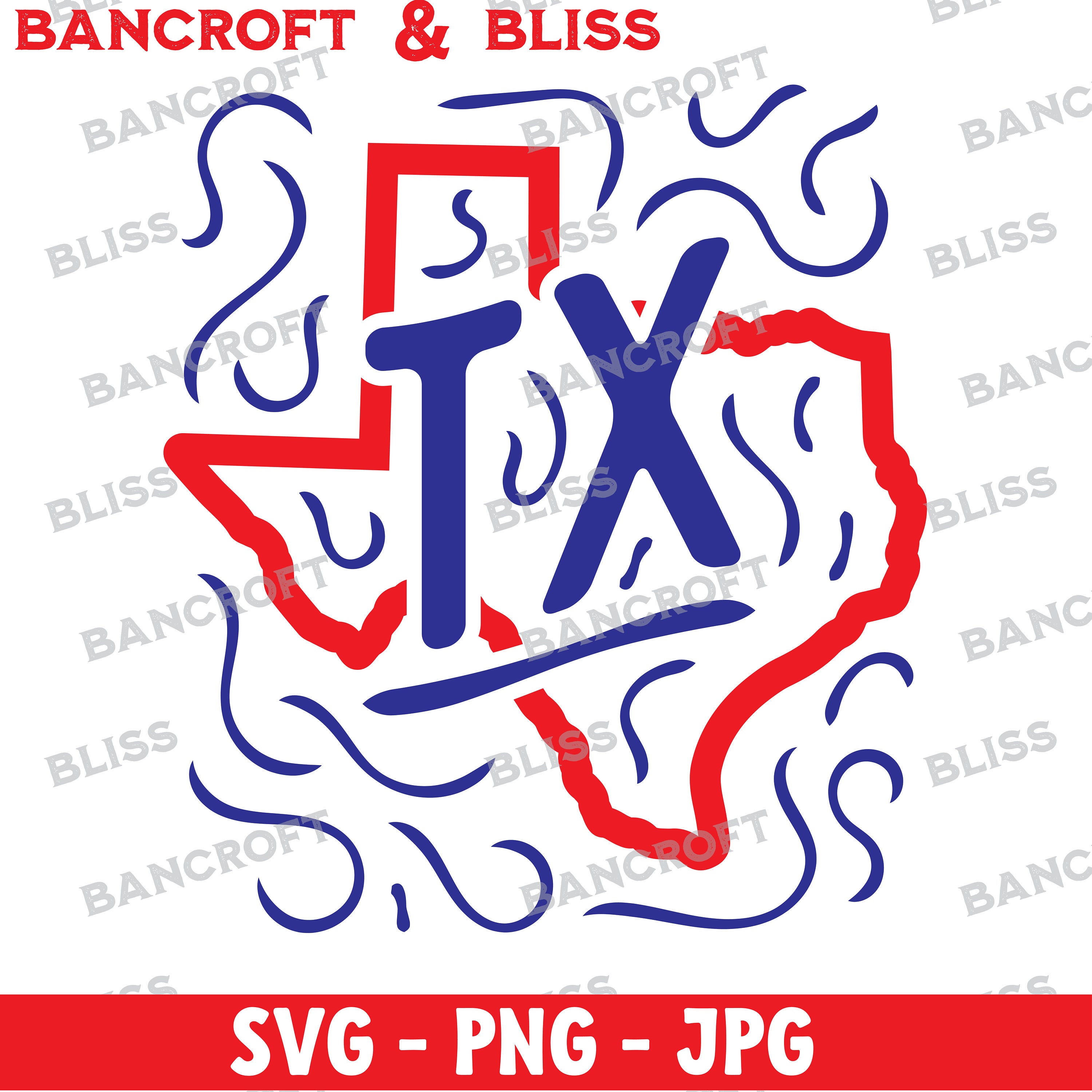Texas State Design Digital Download Texas SVG File Texas - Etsy