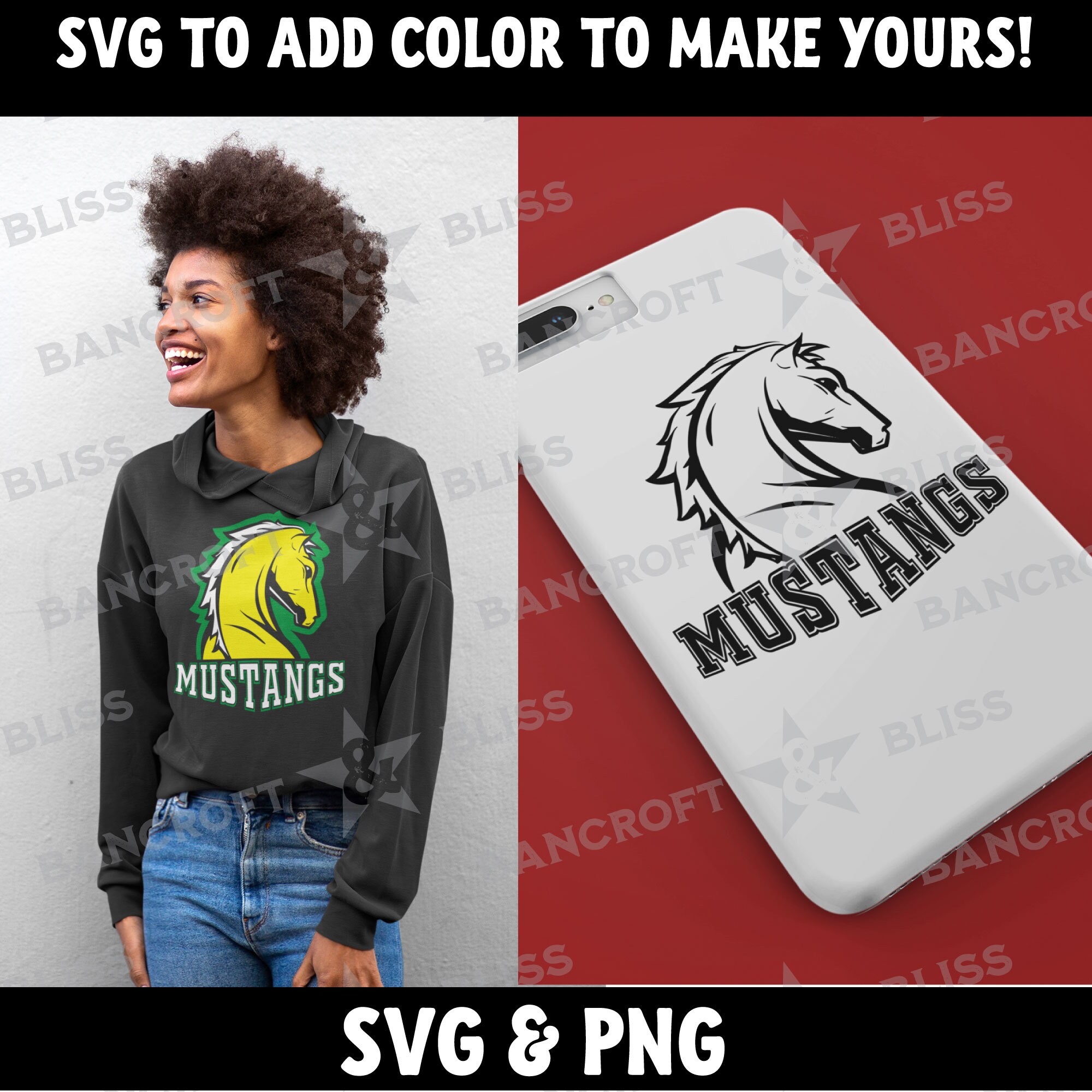 Mustangs Svg Mustangs Png Mustangs Football SVG Mustangs Mascot SVG ...