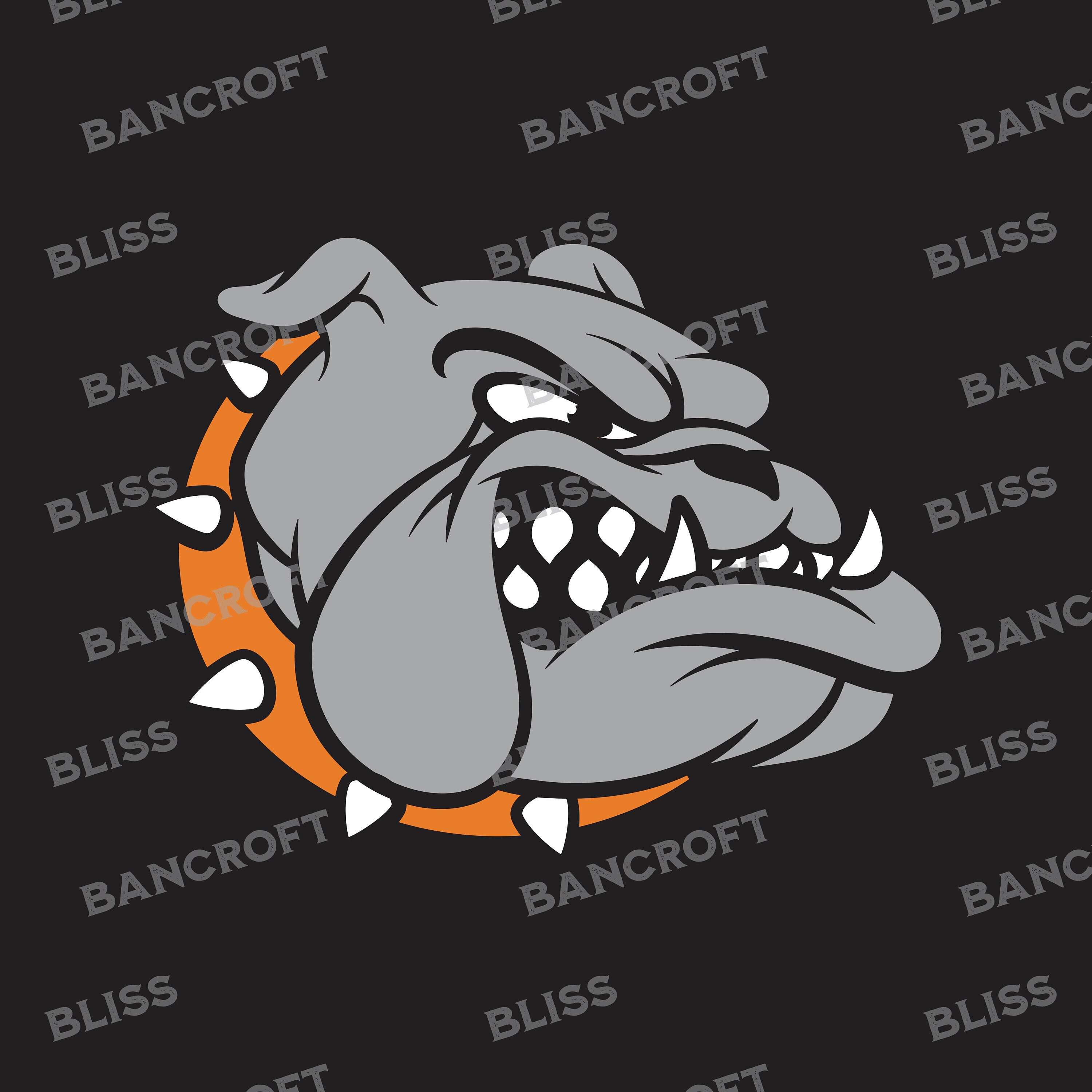 Bulldog Mascot Vector Full Set Digital Instant Download SVG | Etsy