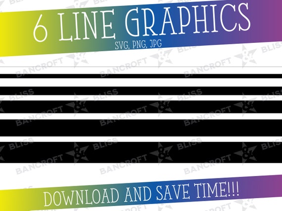Line Shapes Digital Download Straight Angled Rough and - Etsy