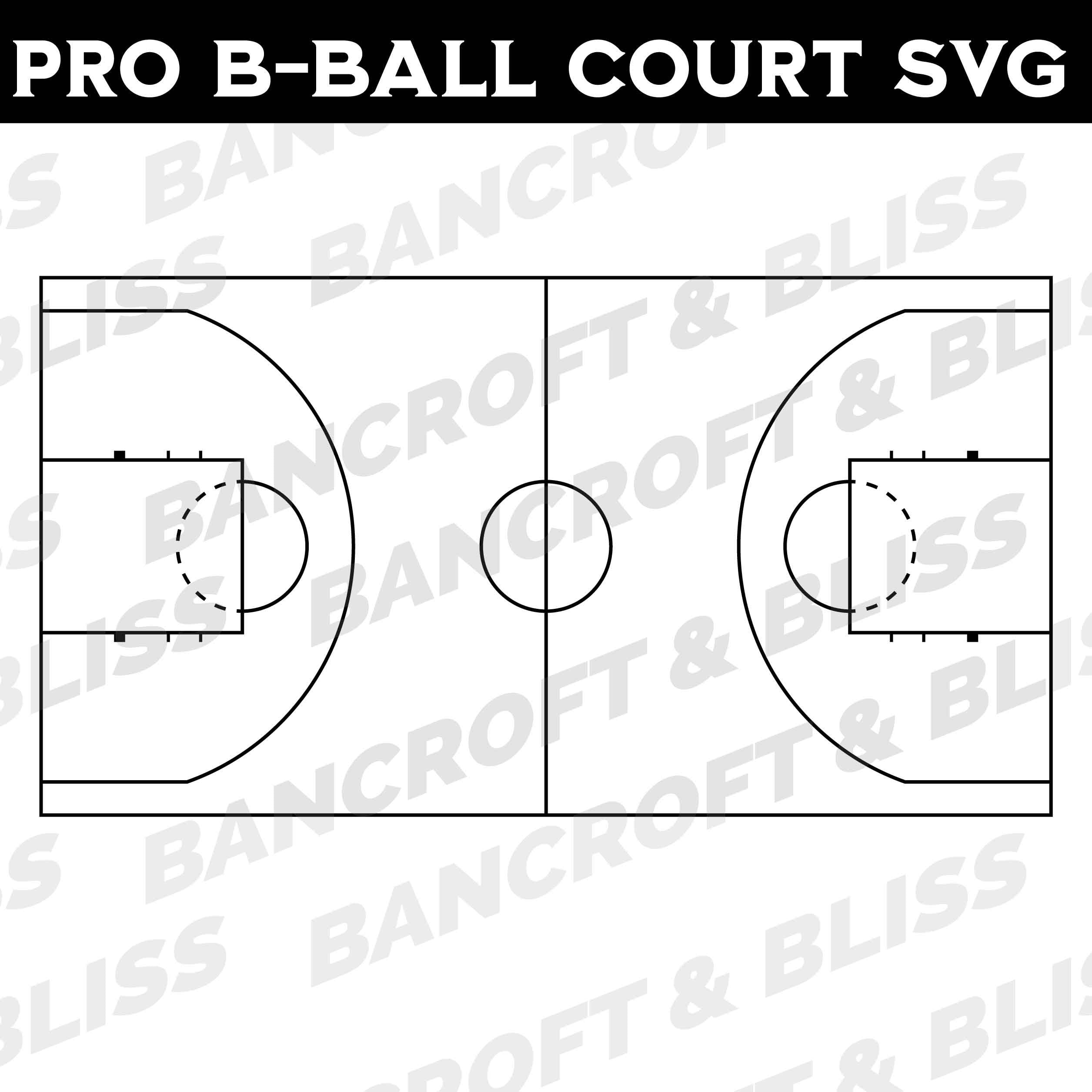 Basketball Court Svg Basketball Svg Basketball Court Png Basketball Png ...