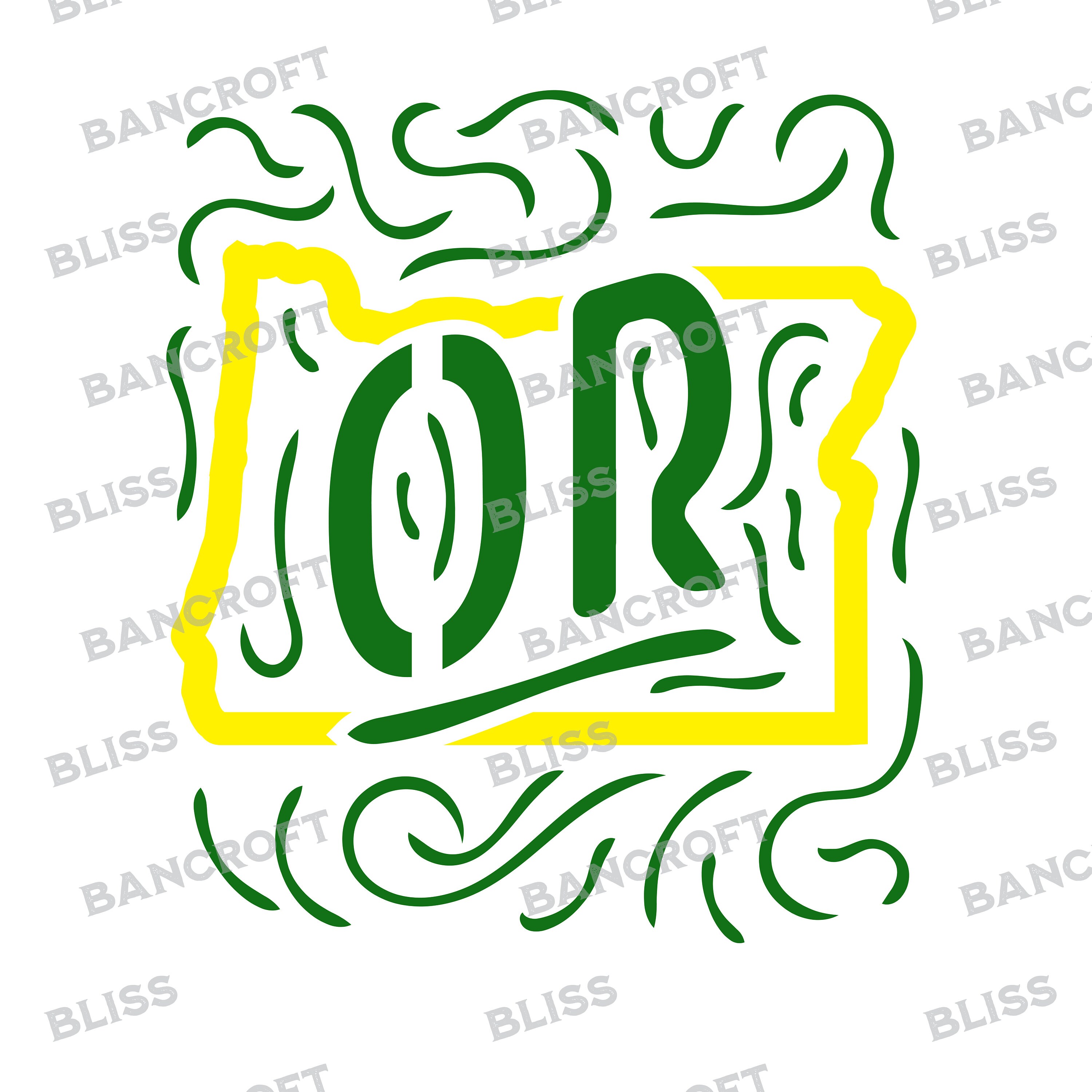 Oregon State Design Digital Download Design Vector SVG, PNG, Jpg Cricut ...