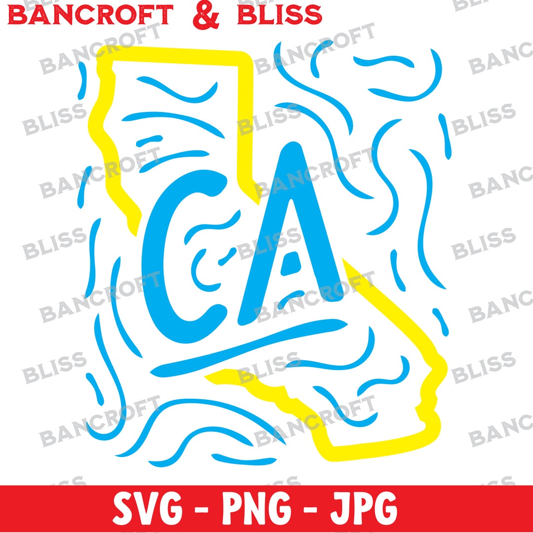 California State Design Digital Download | Design Vector | SVG, PNG ...