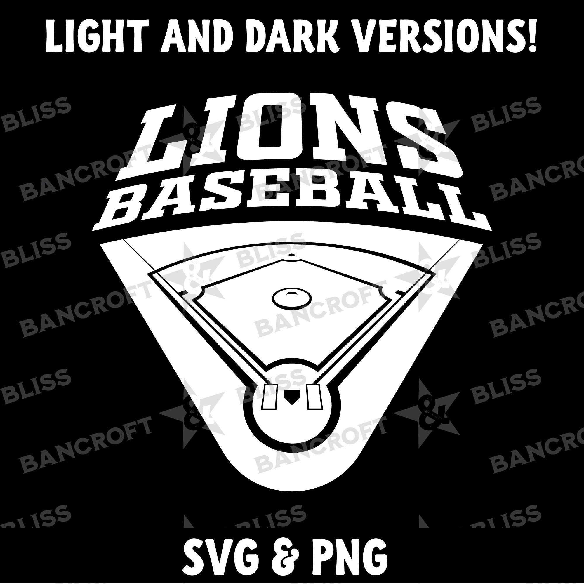 Lions Baseball svg Lions svg Lions png Baseball Lions SVG Lions Mascot ...