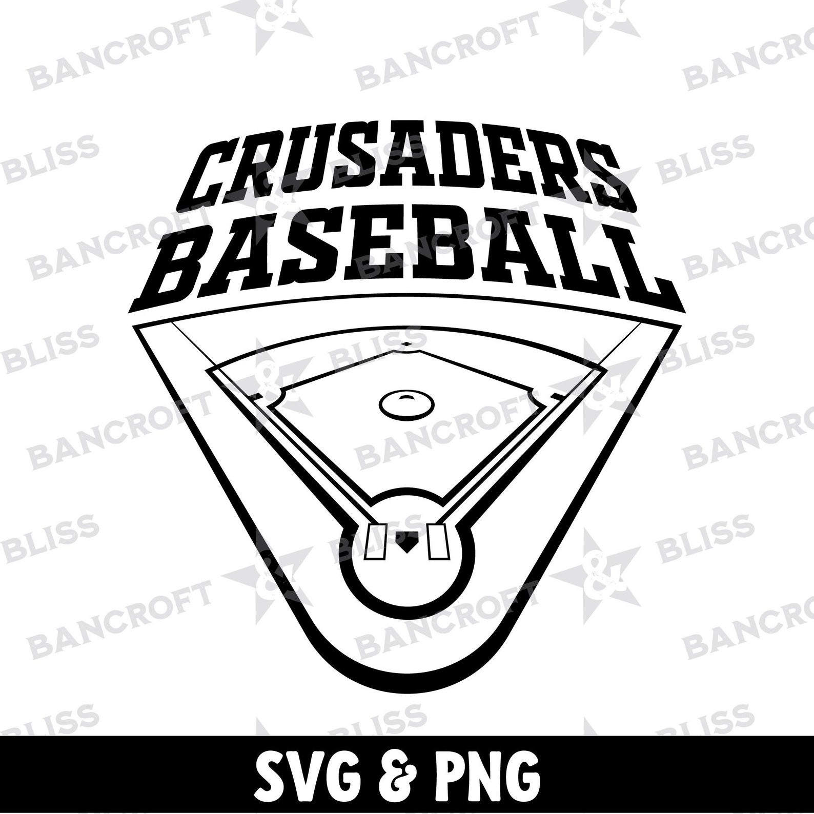Crusaders Baseball Svg Crusaders Baseball Png Crusaders SVG - Etsy