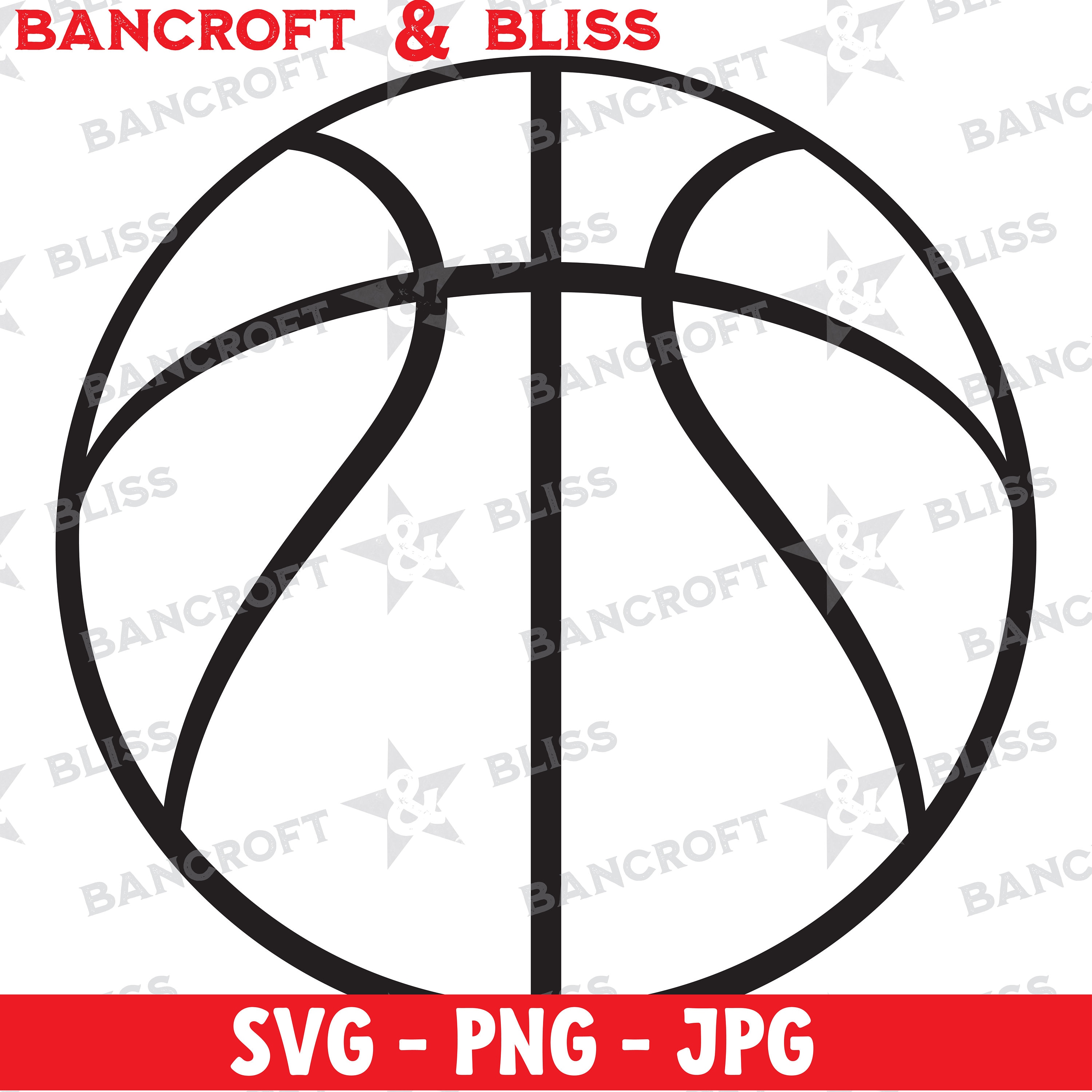 Basketball Svg Basketball Png Basketball Ball Svg Basketball - Etsy