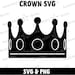Crown SVG Boy Crown SVG Crown Svg Png Svg King Svg Crown Royal - Etsy