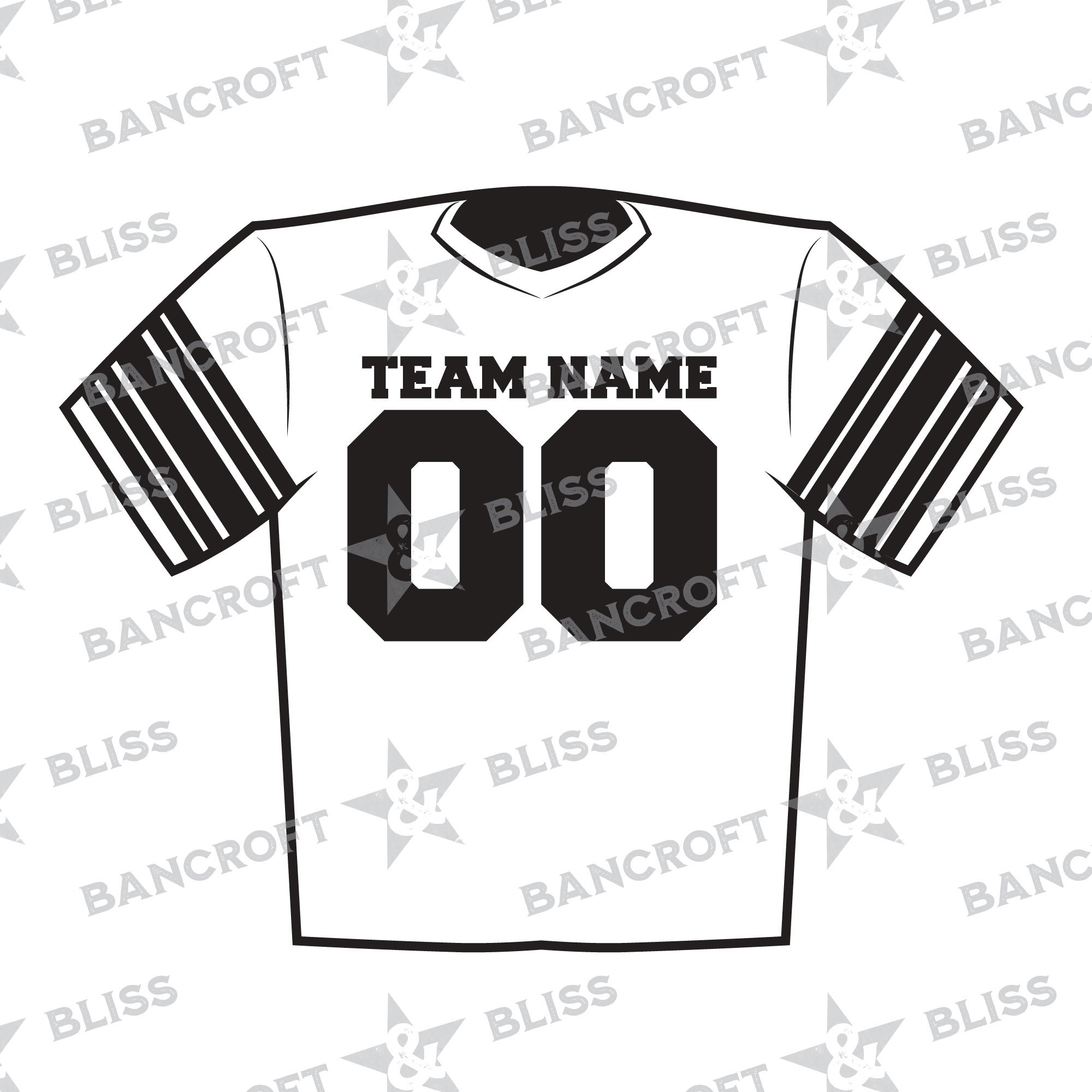 Football Jersey SVG Football SVG Jersey Style Clip Art Jersey - Etsy Canada