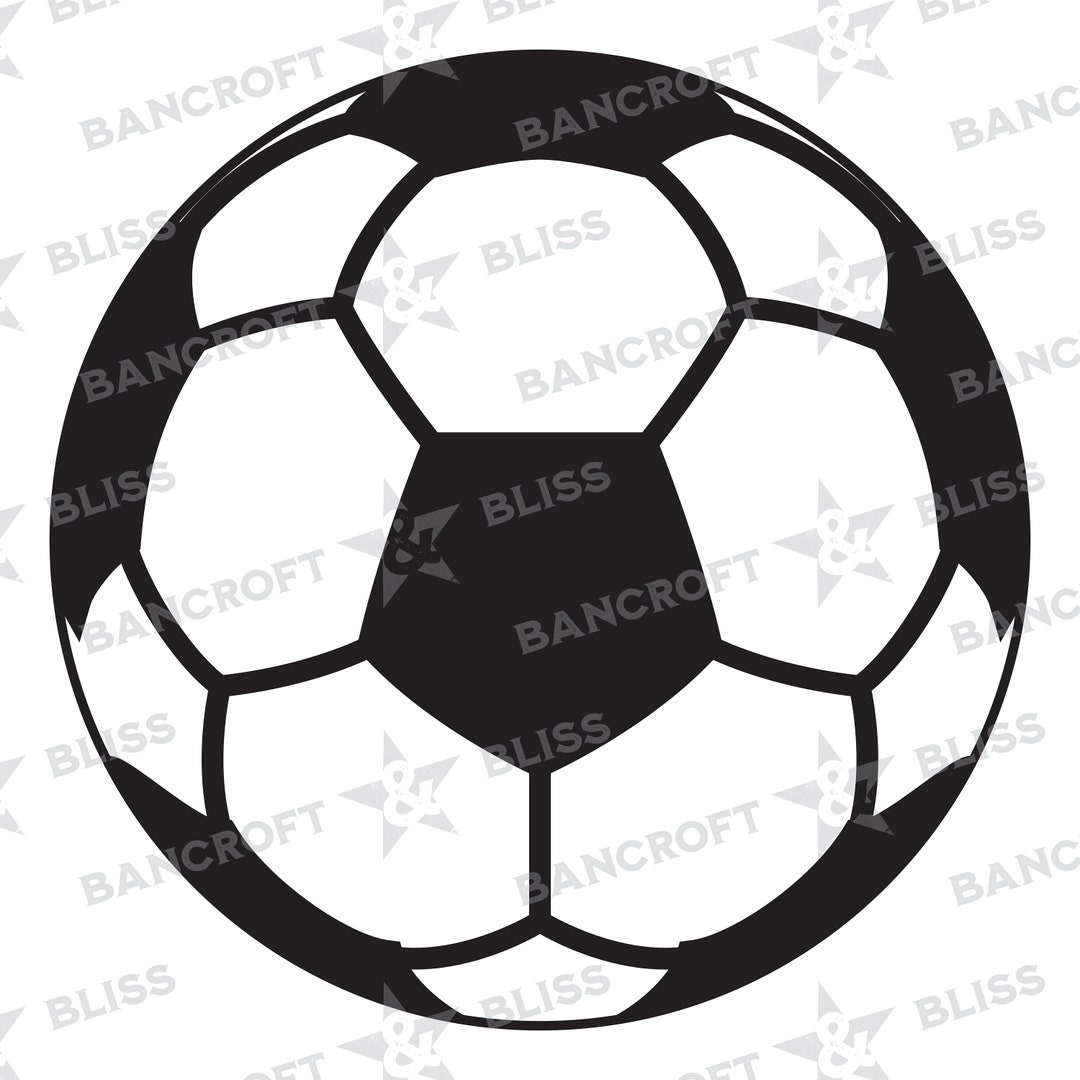 Soccer Ball Svg Soccerball Svg Soccer SVG Football SVG Soccer Ball PNG ...