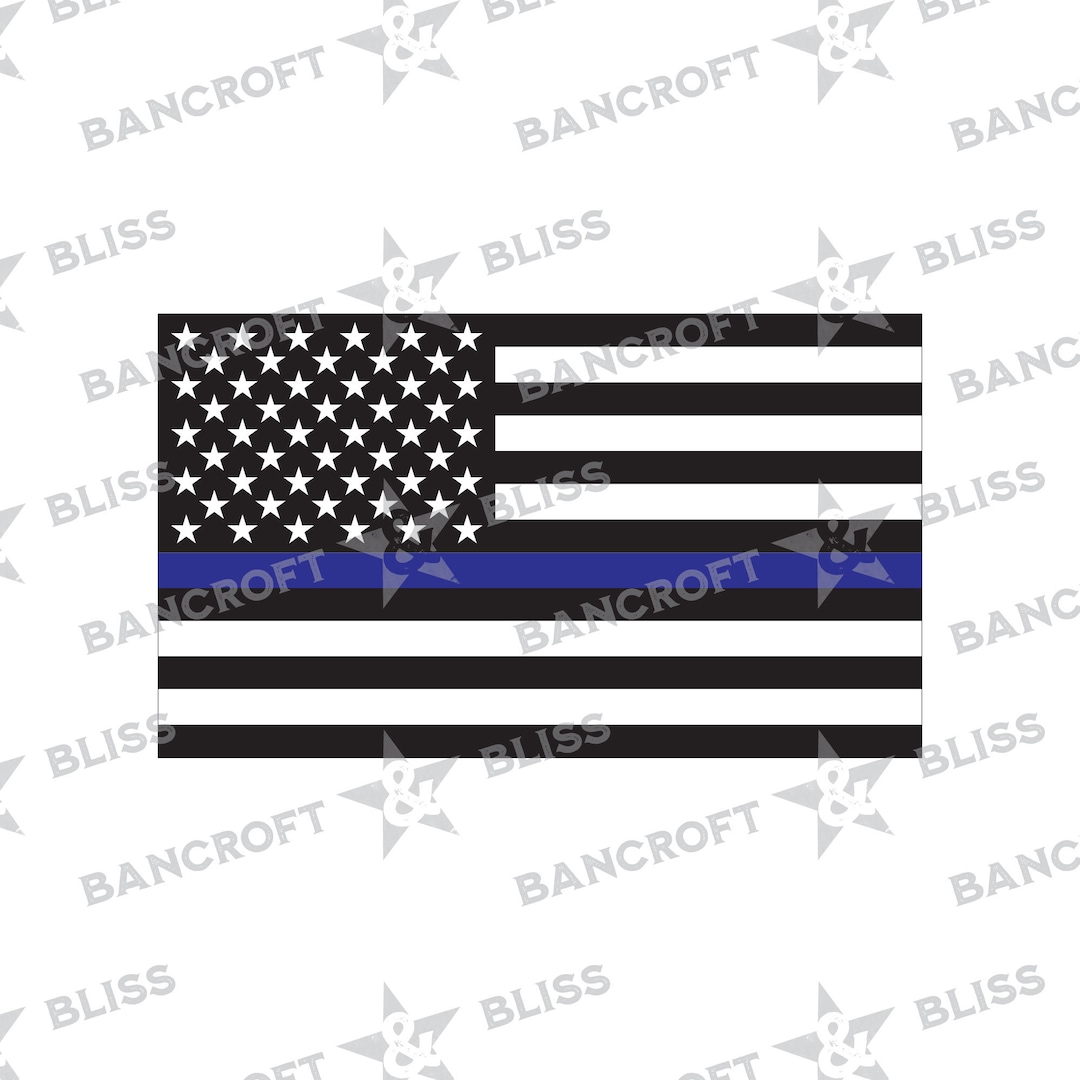 Police Lives Matter Police Flag Support Police Are Heroes Cops Support ...