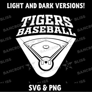 Tigers Baseball Svg Tigers Svg Tigers Baseball Png Baseball Tigers SVG ...