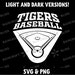 Tigers Baseball Svg Tigers Svg Tigers Baseball Png Baseball Tigers SVG ...