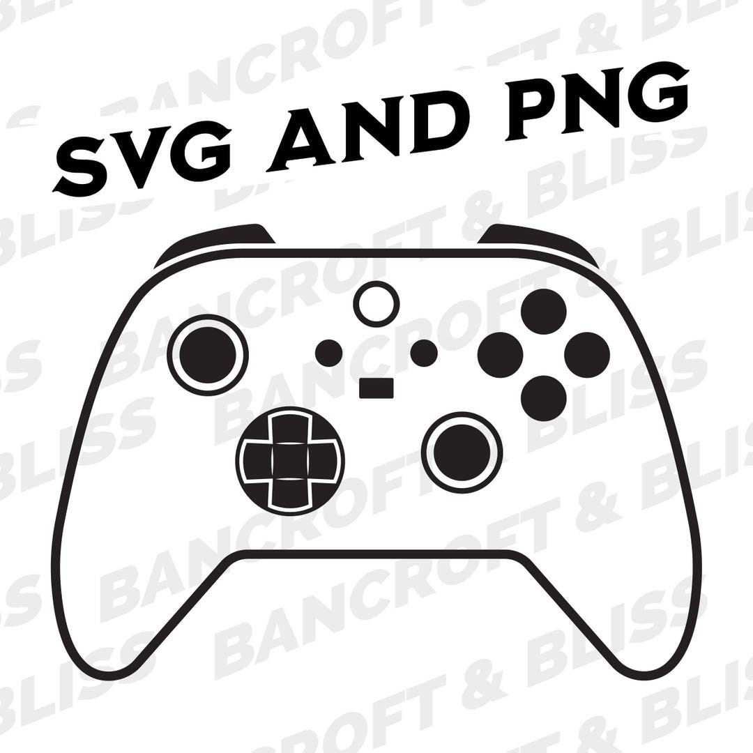 Game Controller SVG Video Game Handheld Device Vector Graphic SVG ...