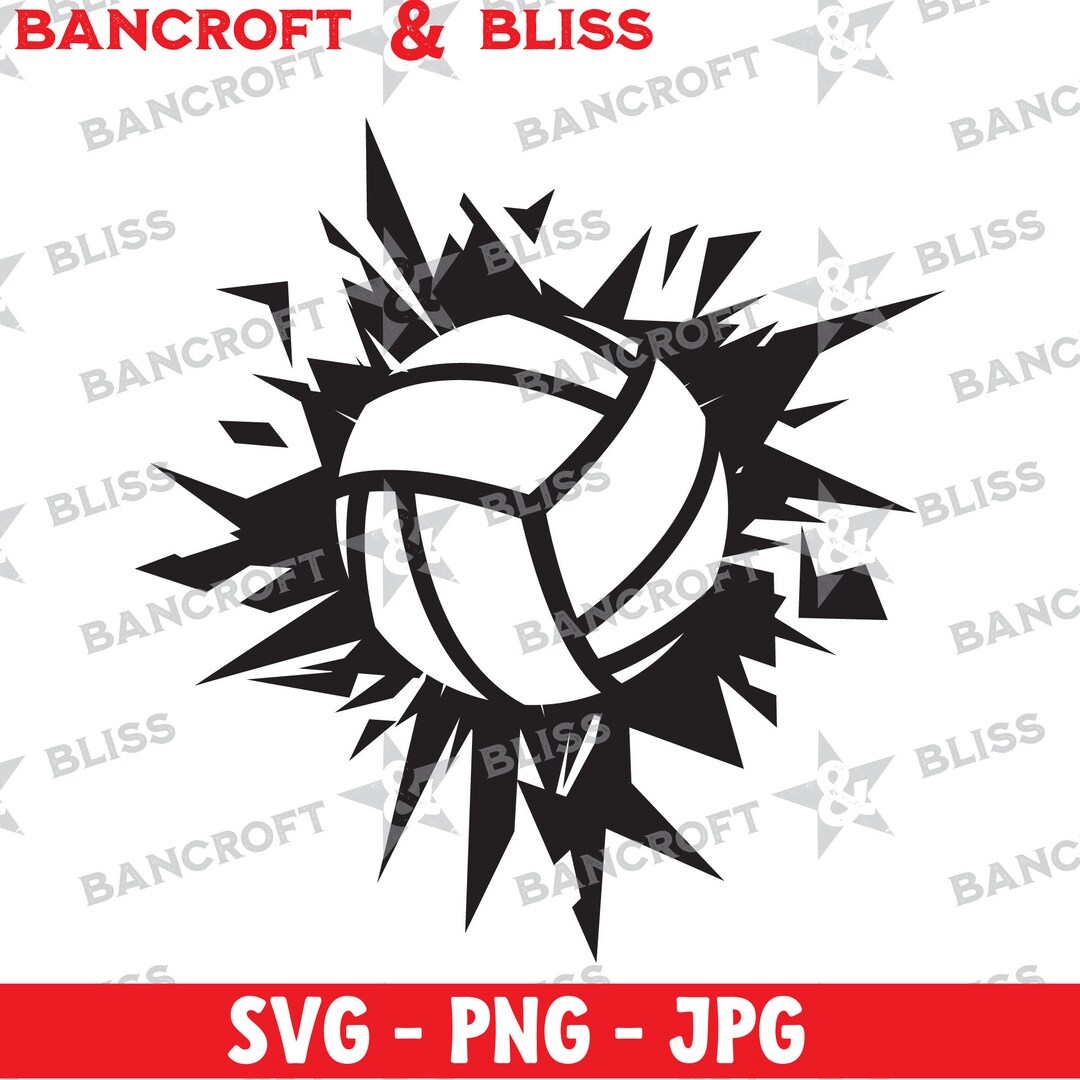 Volleyball Svg Volleyball Png Volleyball Explosion Volleyball Tshirt ...