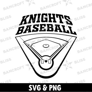 Knights Baseball Svg Knights Svg Knights Png Baseball Knights SVG ...
