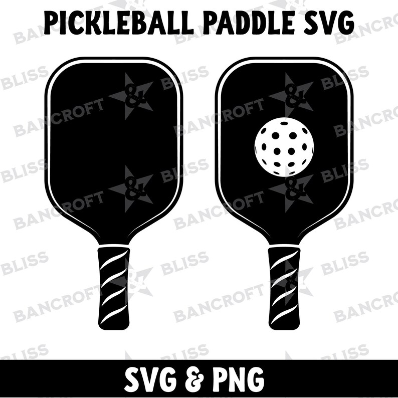 Pickleball SVG Pickleball Paddle SVG Pickleball Racket SVG Pickleball ...