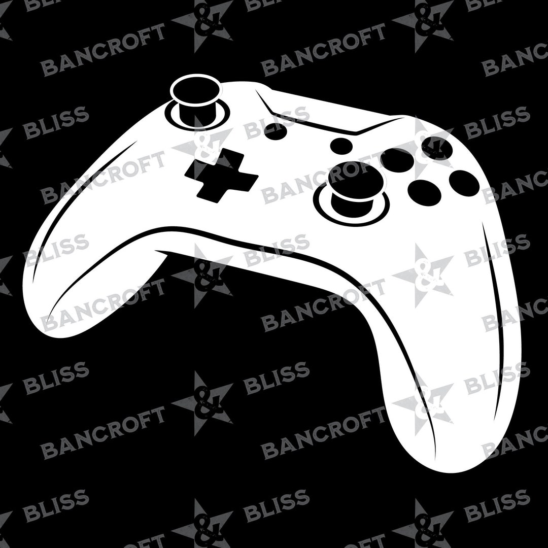 Video Game Controller Svg Gamer Svg Video Game Png Video Game ...