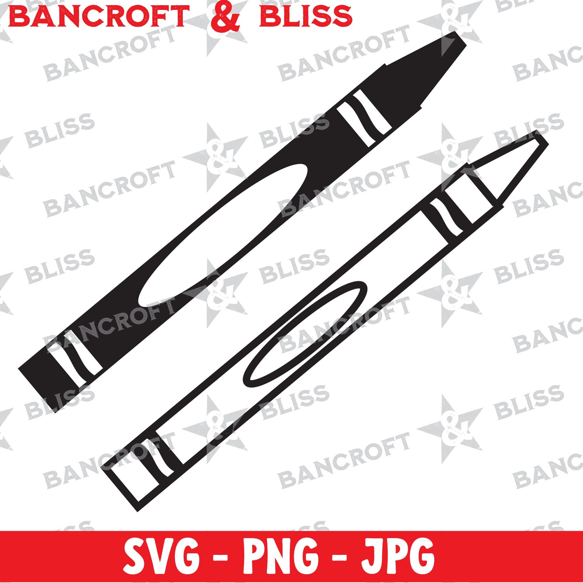 Crayon SVG Teacher SVG Crayon PNG Teacher Png Crayon Vector Crayon ...