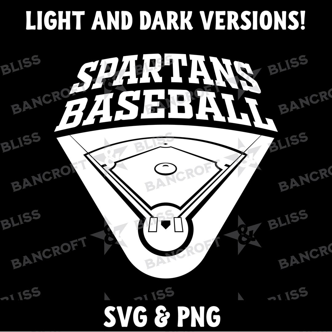 Spartans Baseball Svg Spartans Svg Spartans Baseball Png Baseball ...