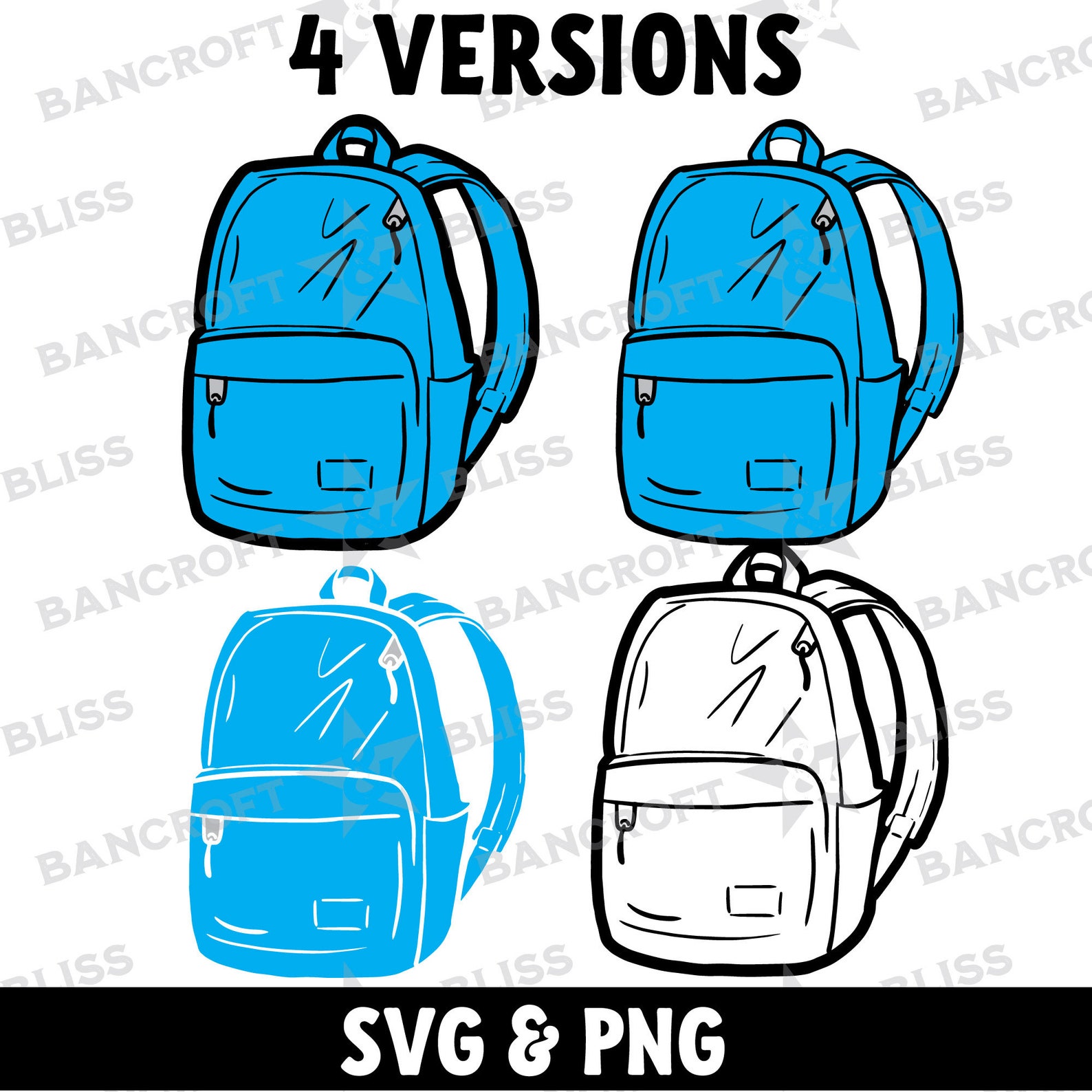 Backpack SVG School SVG School SVG for School Schools Svg Teacher Svg ...