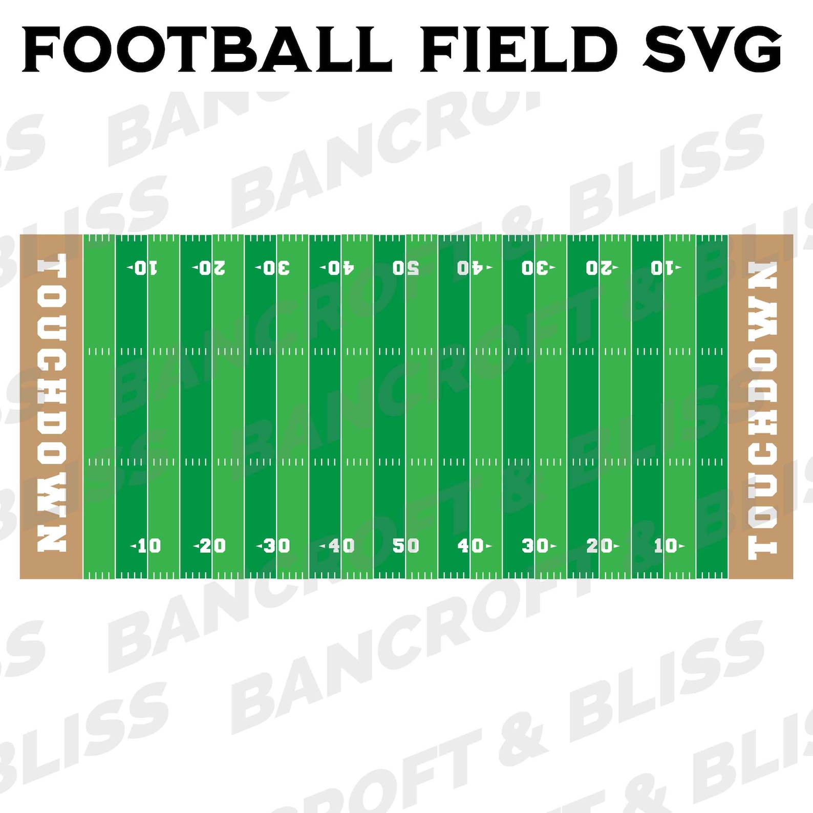 Football Field Svg Football Field Png Football Svg Football Png ...