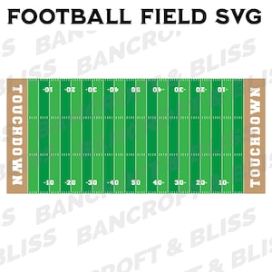 Football Field Svg Football Field Png Football Svg Football Png ...