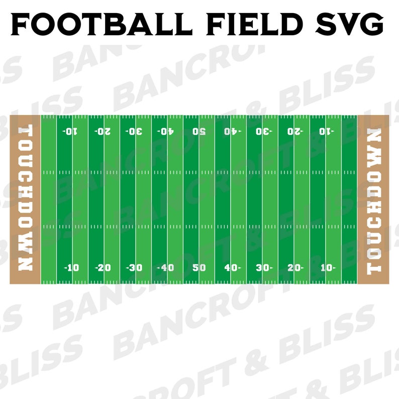 Football Field Svg Football Field Png Football Svg Football Png ...