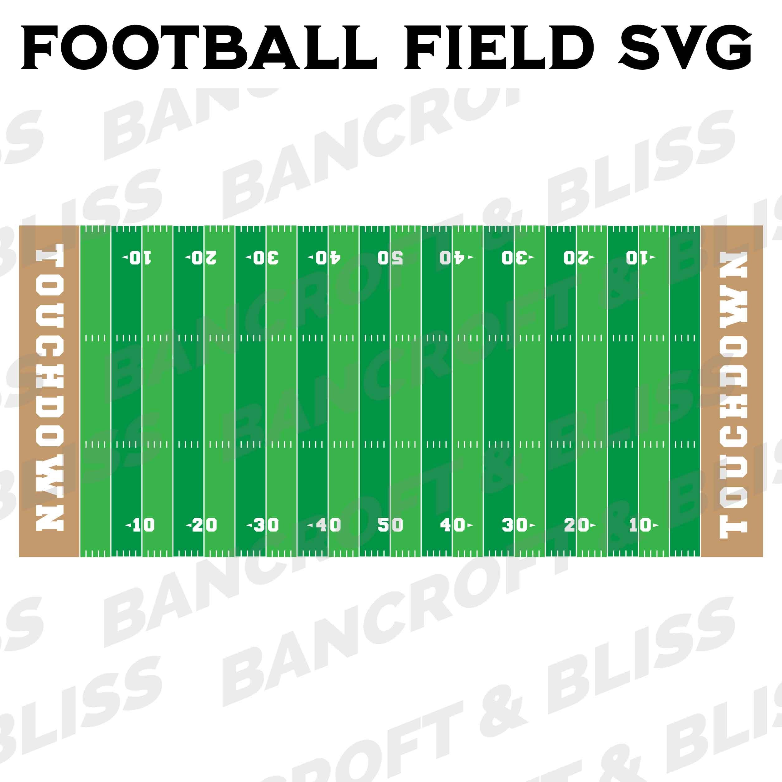 Football Field Svg Football Field Png Football Svg Football Png ...