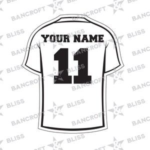 Soccer Jersey SVG Soccer Shirt Vector Soccer Uniform SVG Soccer Clipart ...