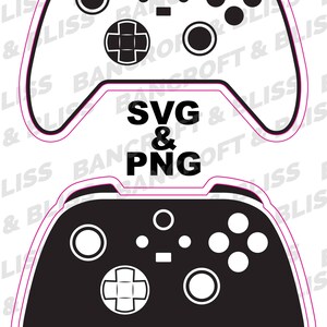 Game Controller SVG Video Game Handheld Device Vector Graphic SVG ...