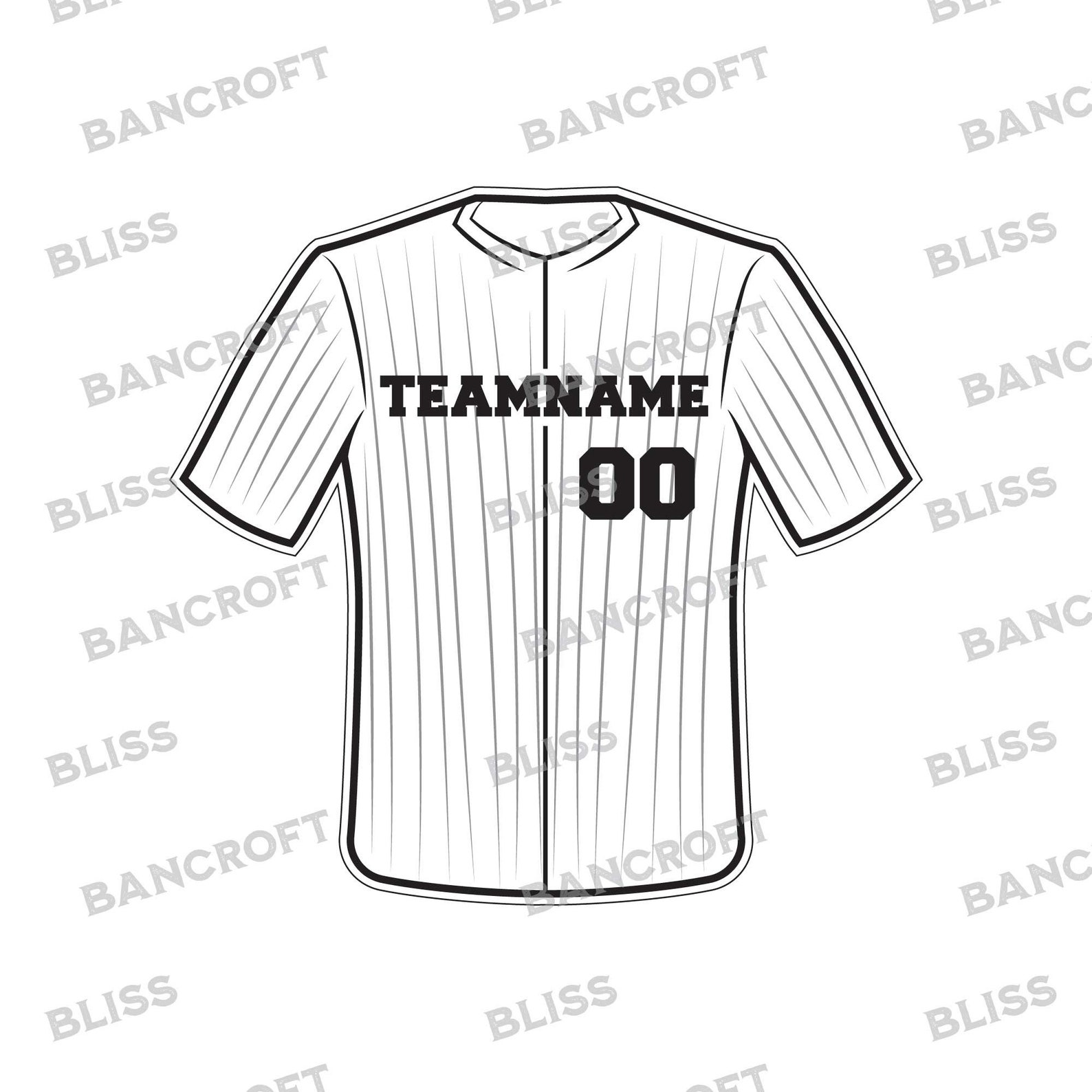 Baseball Jersey Svg Softball Jersey Svg Baseball SVG Softball SVG ...