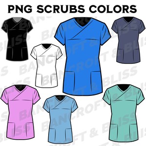Nurse Scrubs SVG Medical SVG Nurse Svg Scrubs Uniform Clipart Nurse ...